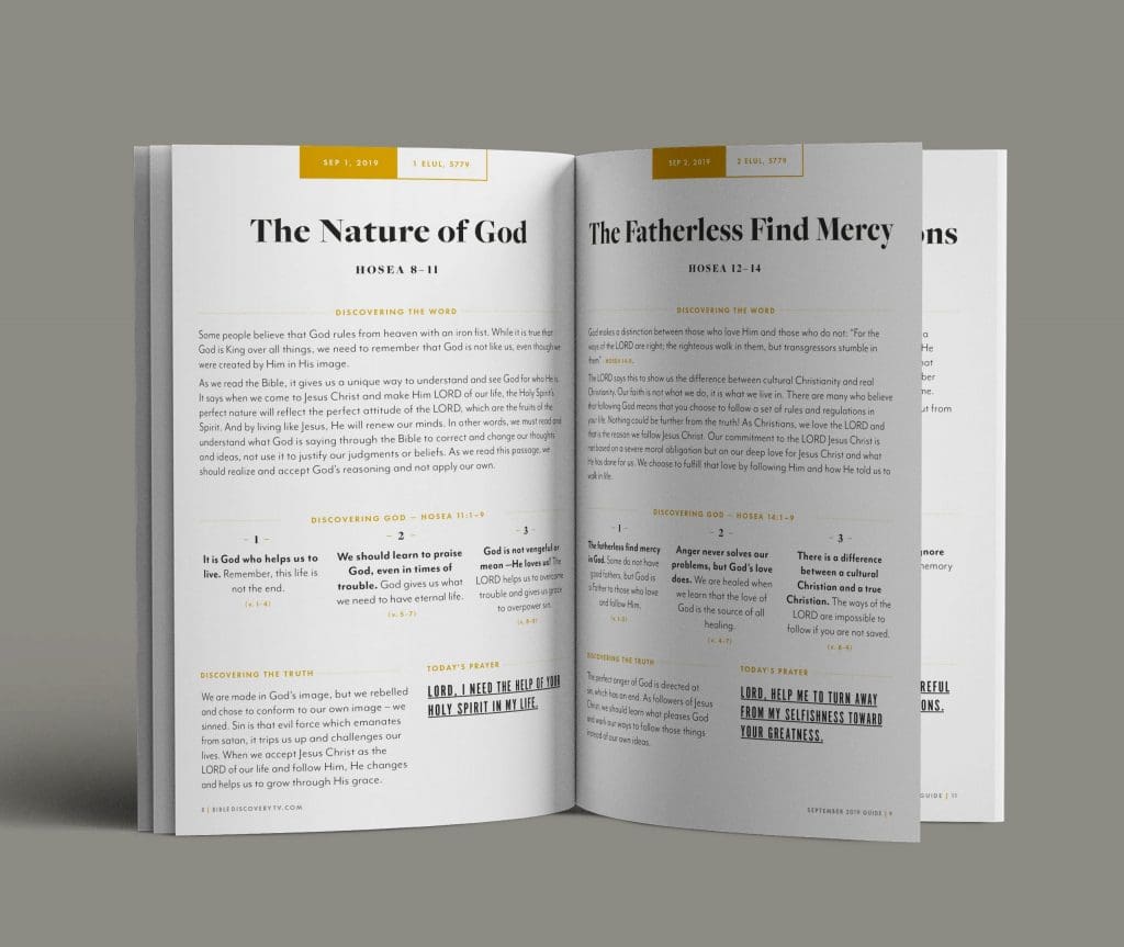 Bible Discovery TV – Bible in a Year