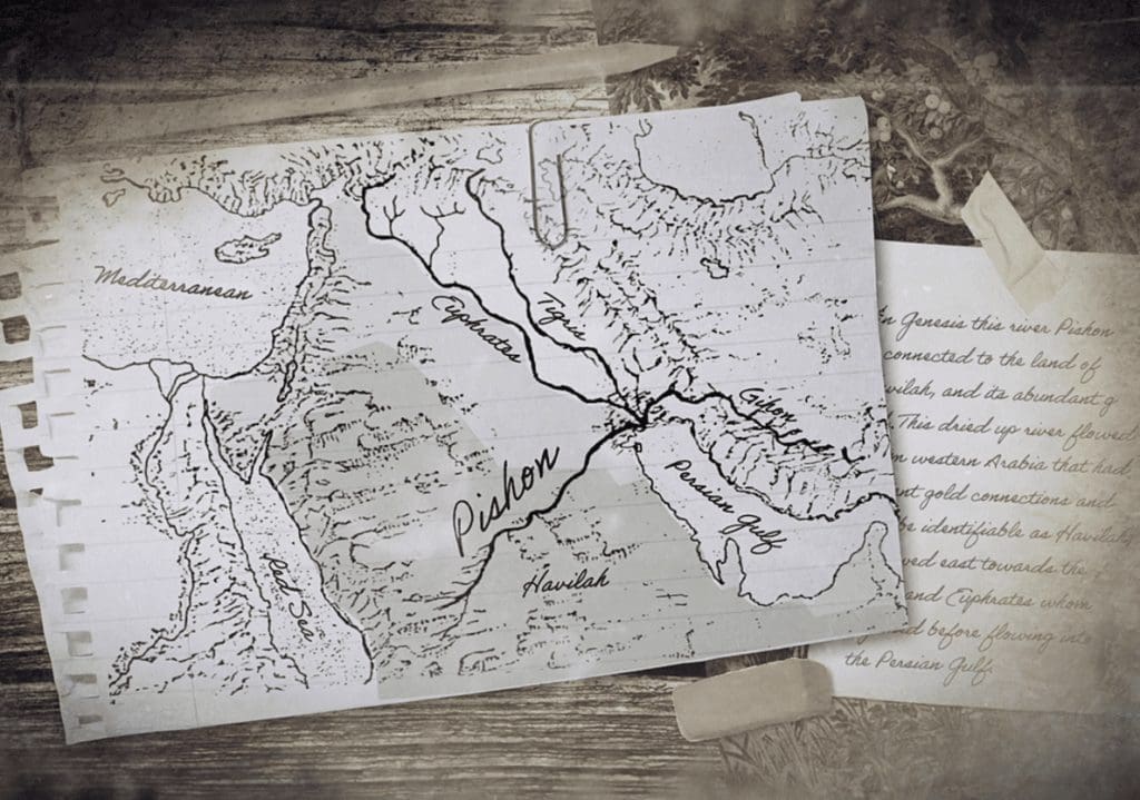 4-Rivers of Eden are the Rivers of the Nephites – Book of Mormon Evidence